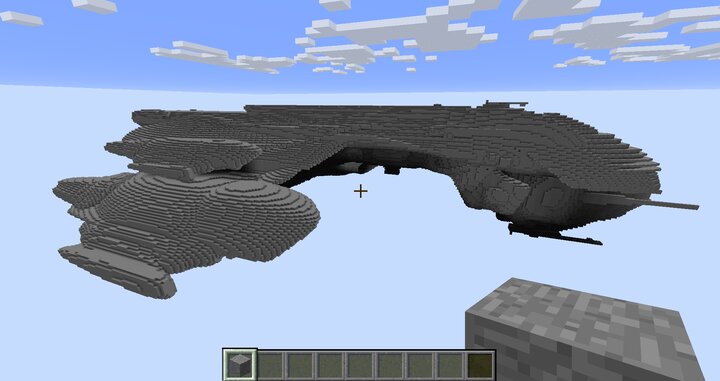 USS. Nexus Minecraft Map