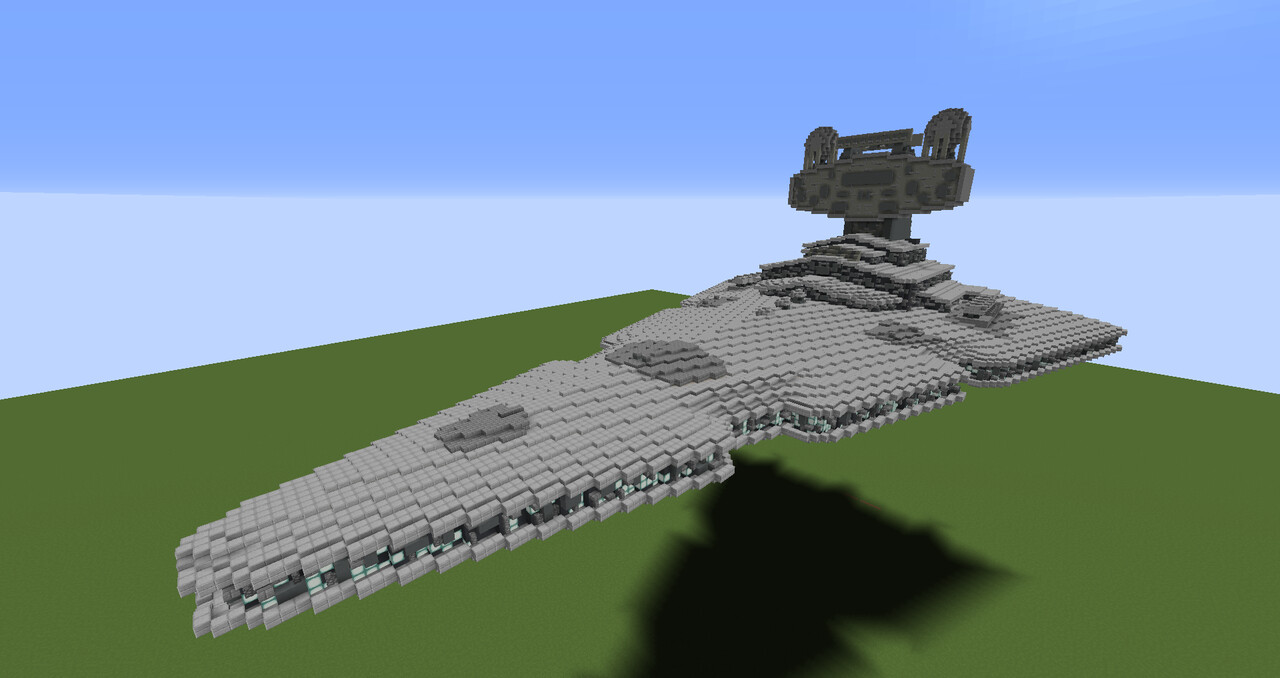 Imperial Star Destroyer | Minecraft 1.12.2 [DOWNLOAD] Minecraft Map