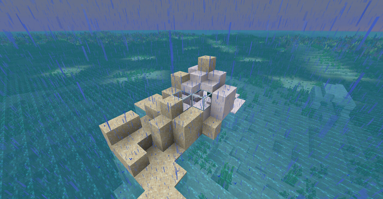 plane survival#2 Minecraft Map