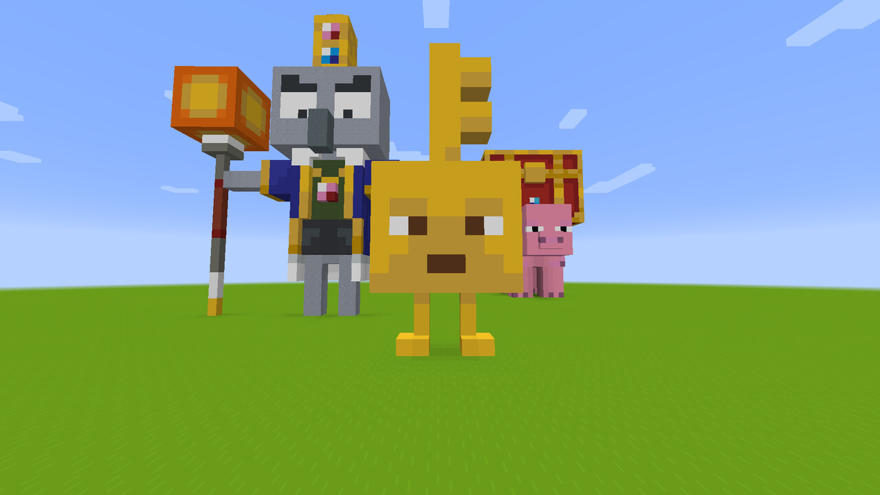 Key Golem Statue (Minecraft Dungeons) Minecraft Map
