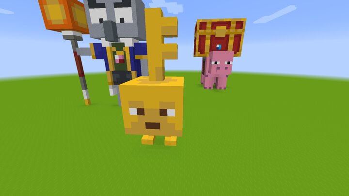 Key Golem Statue (Minecraft Dungeons) Minecraft Map