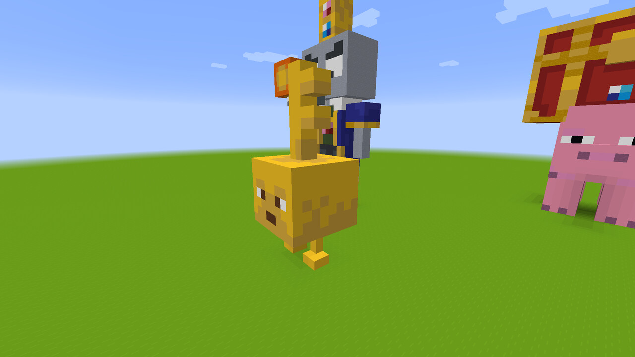 Key Golem Statue (Minecraft Dungeons) Minecraft Map