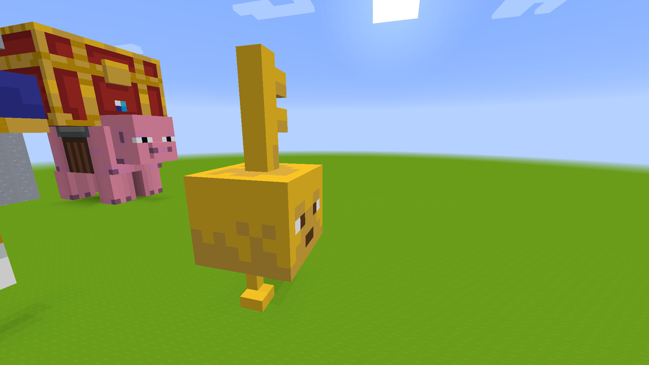 Key Golem Statue (Minecraft Dungeons) Minecraft Map