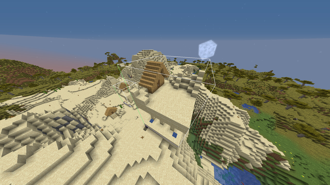 Desert Trap (manual redstone) Minecraft Map