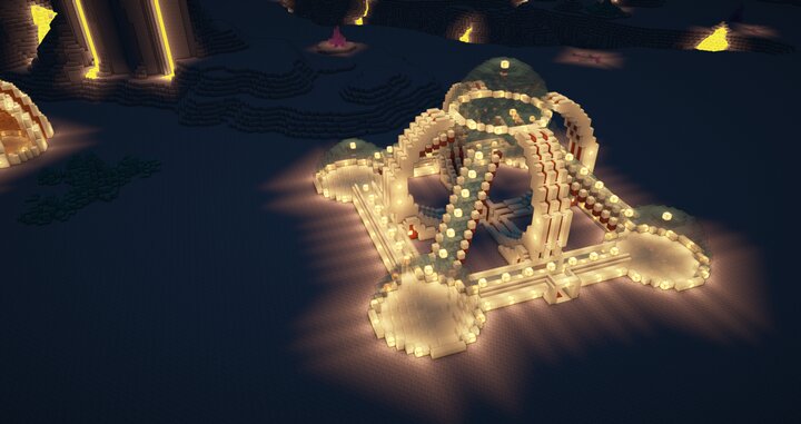 Minecraft Futuristic Base - Futuristic Base Build Timelapse ...