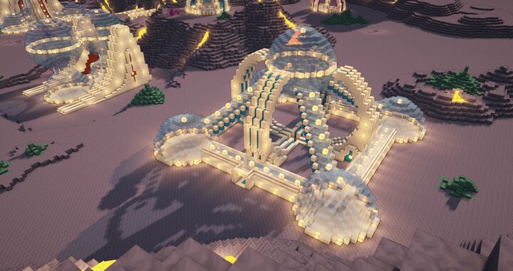 Minecraft Futuristic Base - Futuristic Base Build Timelapse ...