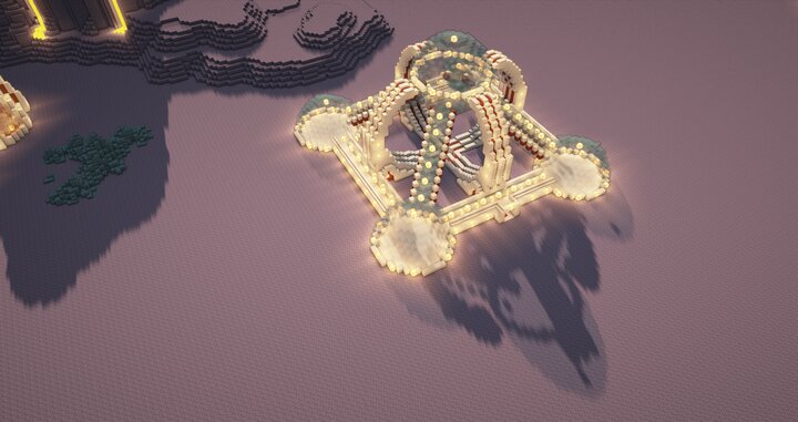 Minecraft Futuristic Base - Futuristic Base Build Timelapse ...