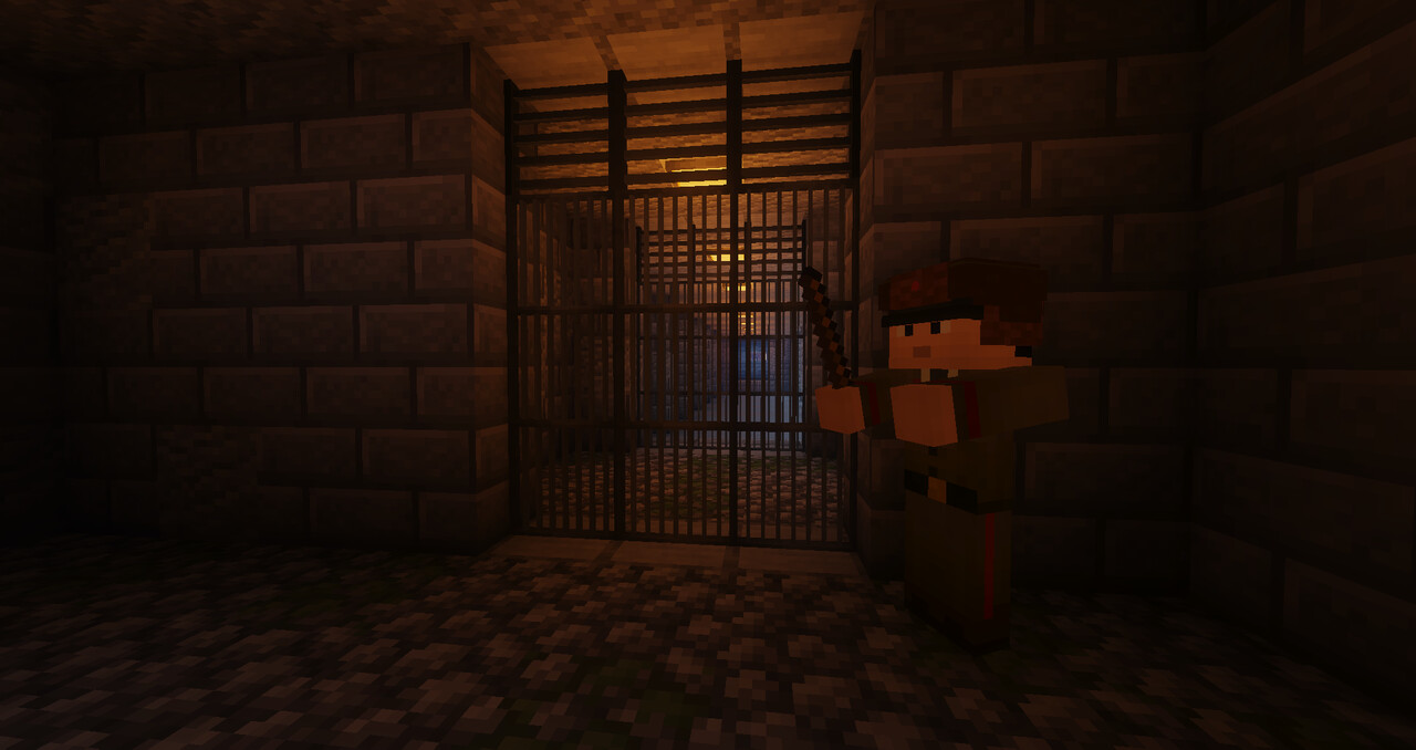 Prison Escape HARDCORE [2] Minecraft Map