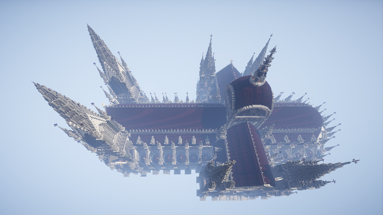 Proyecto Catedral Minecraft Map