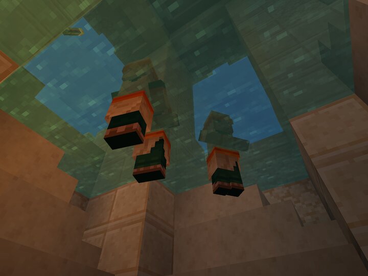 3:1 Desert Well Minecraft Map