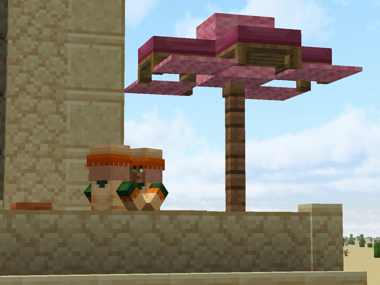 3:1 Desert Well Minecraft Map