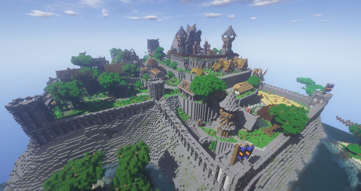 Kronos Kingdom Map Minecraft Map