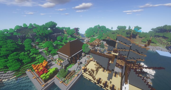 Kronos Kingdom Map Minecraft Map