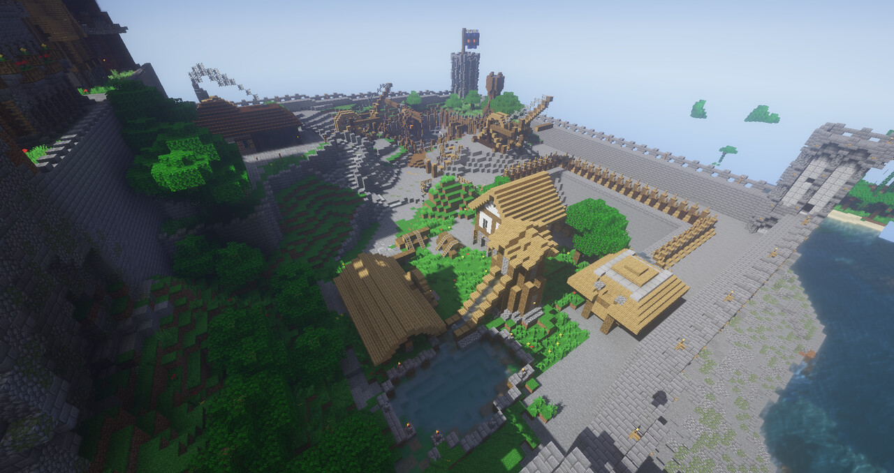 Kronos Kingdom Map Minecraft Map