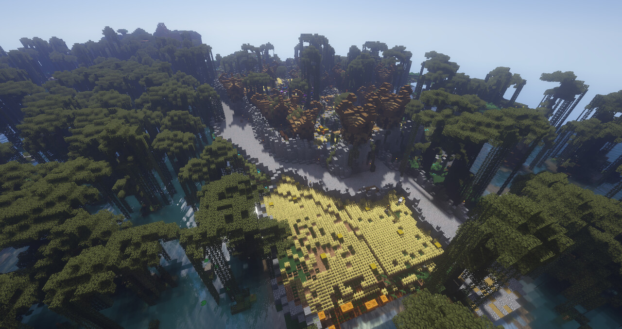 Kronos Kingdom Map Minecraft Map