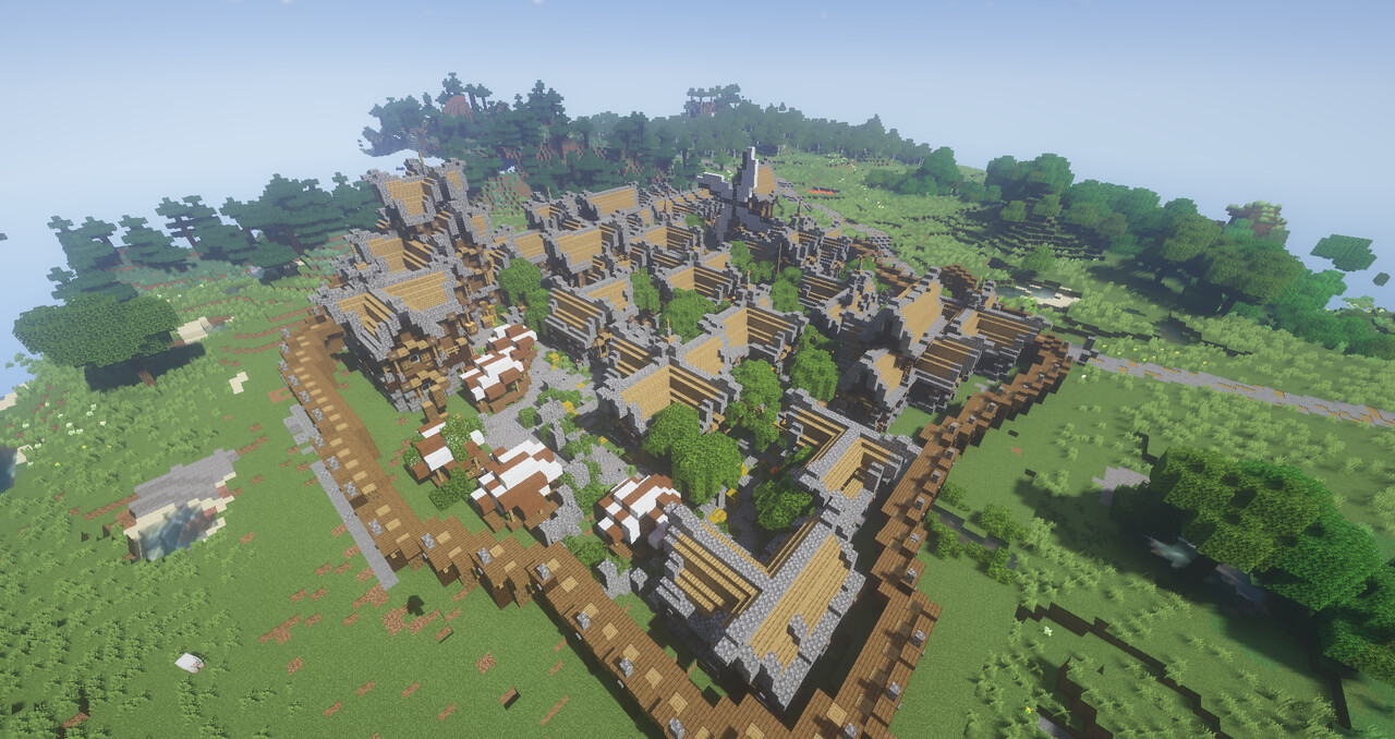 Kronos Kingdom Map Minecraft Map