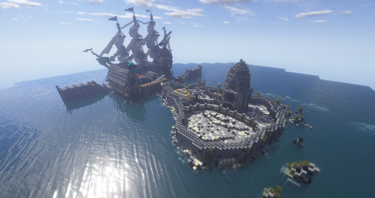 Kronos Kingdom Map Minecraft Map