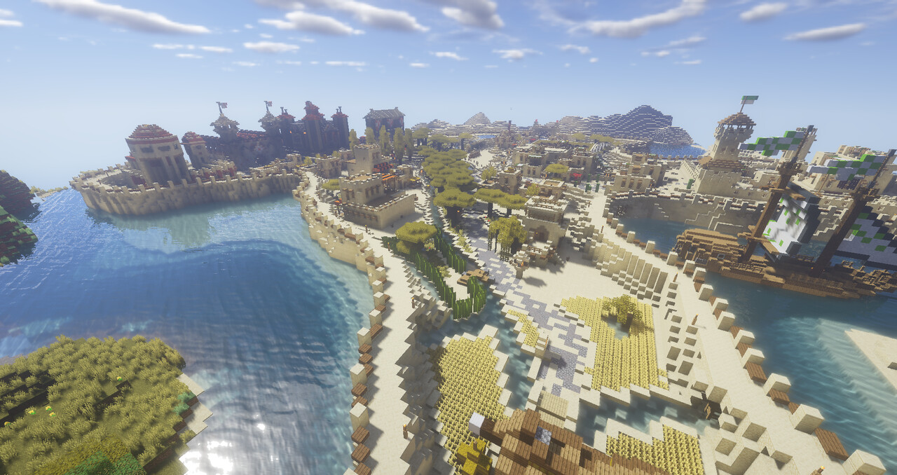 Kronos Kingdom Map Minecraft Map