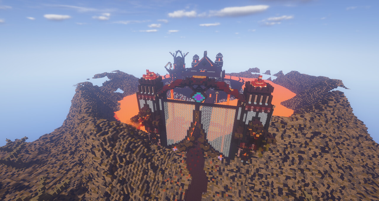 Kronos Kingdom Map Minecraft Map