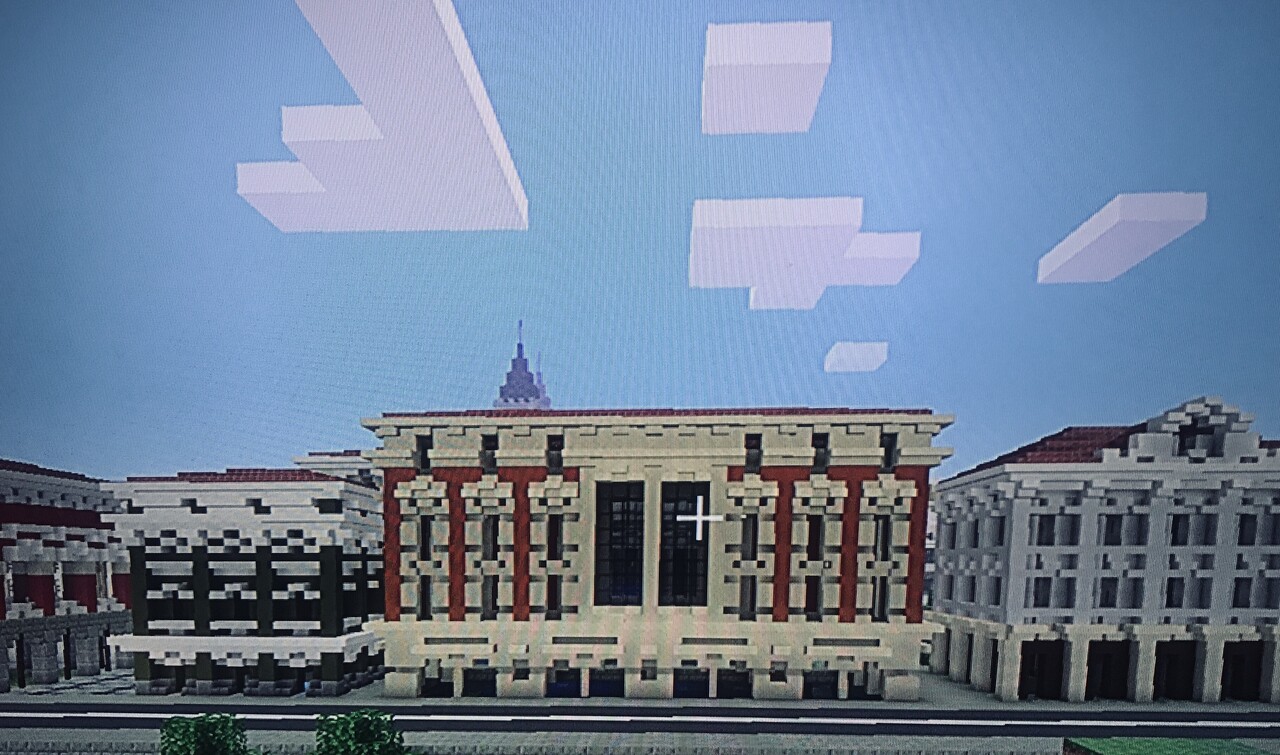 Republic square Minecraft Map