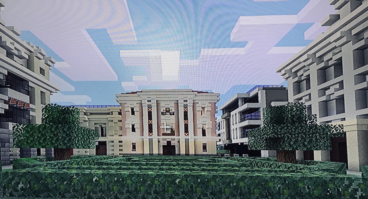 Republic square Minecraft Map