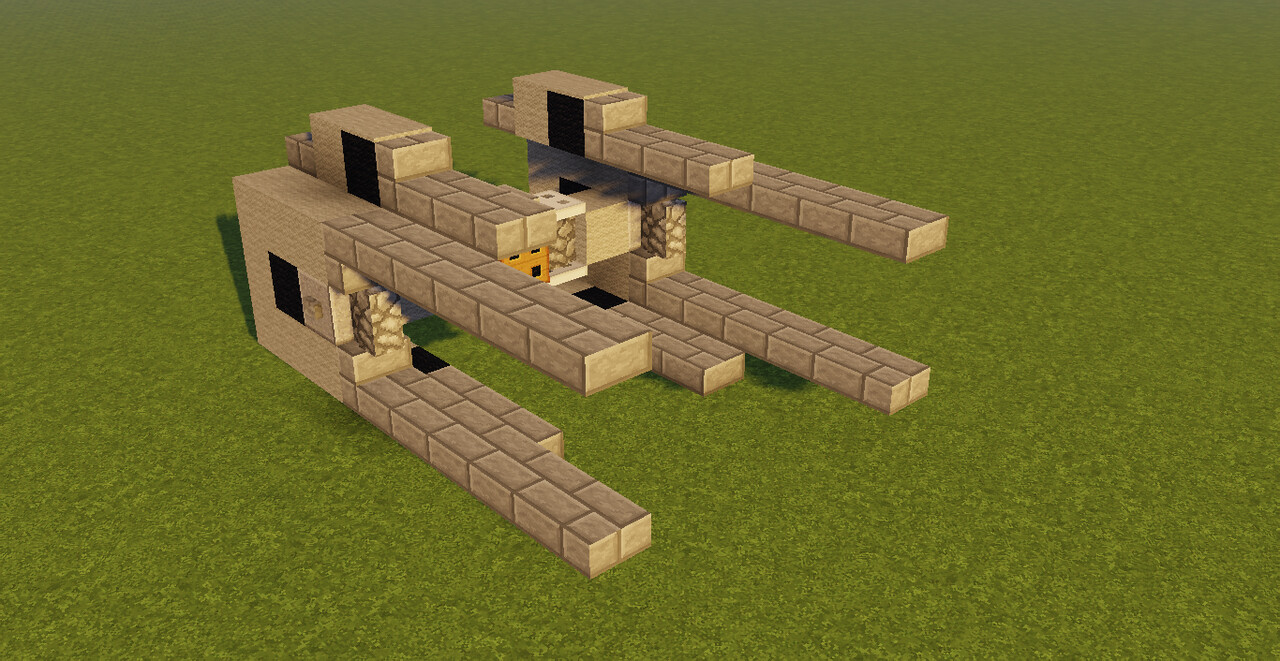 Star Wars [OT] TIE Interceptor Minecraft Map