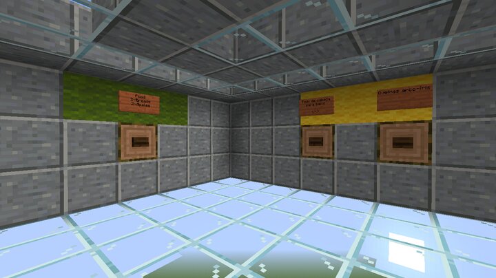 Mini Games world Minecraft Map