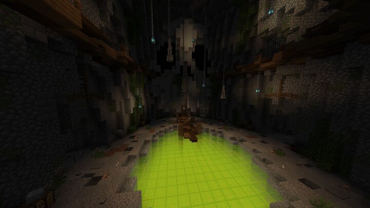 Fantasy Dungeon (Contest Build) Minecraft Map