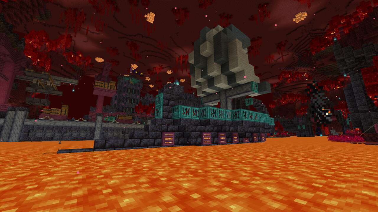 [World Template] Underground Capital (Realms / Download) Minecraft Map