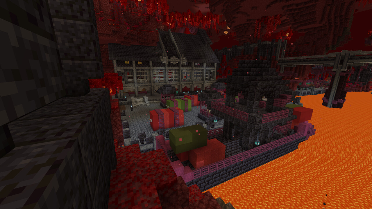 [World Template] Underground Capital (Realms / Download) Minecraft Map