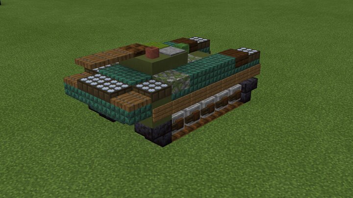 1.5:1 scale Boyevaya Mashina Desanta (BMD) 1 and 2 Minecraft Map