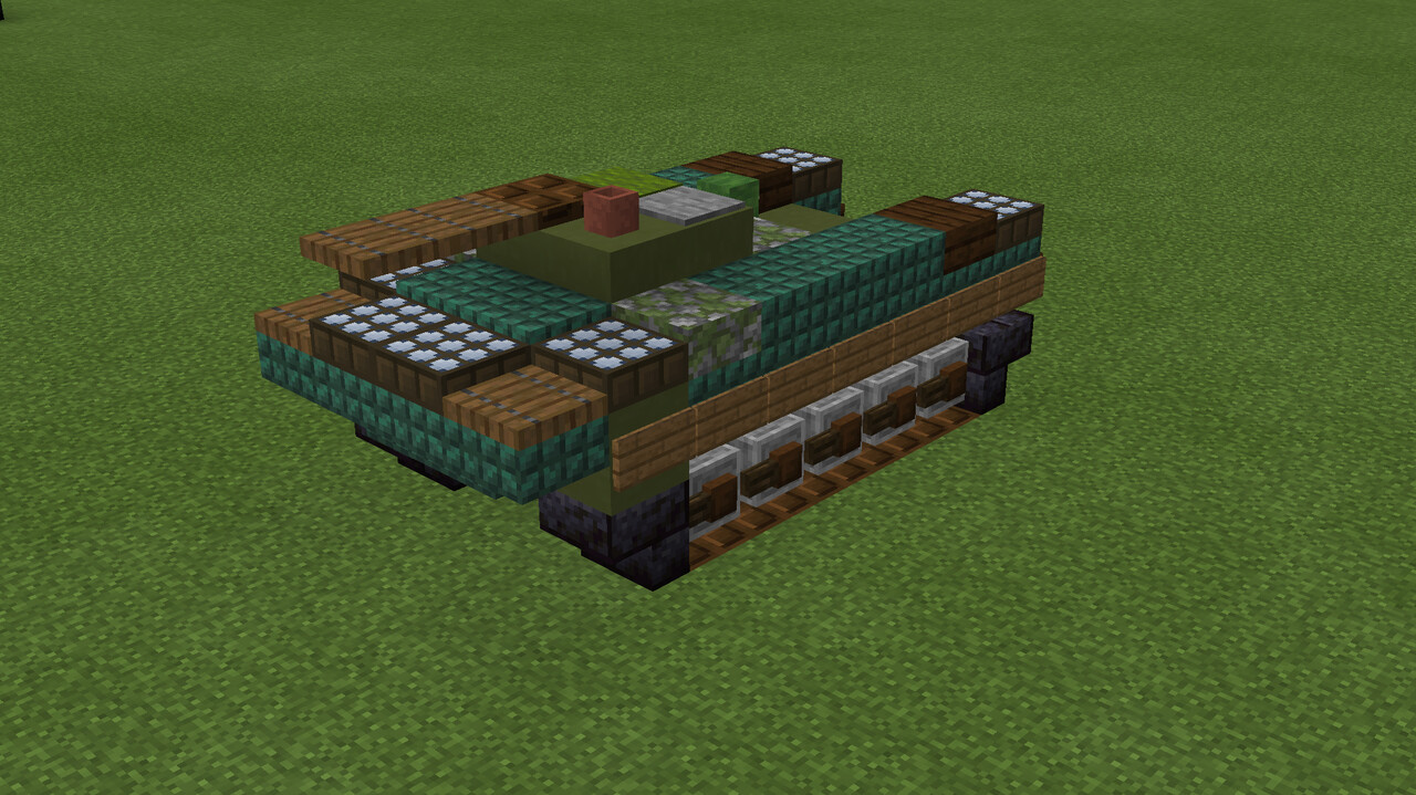 1.5:1 scale Boyevaya Mashina Desanta (BMD) 1 and 2 Minecraft Map