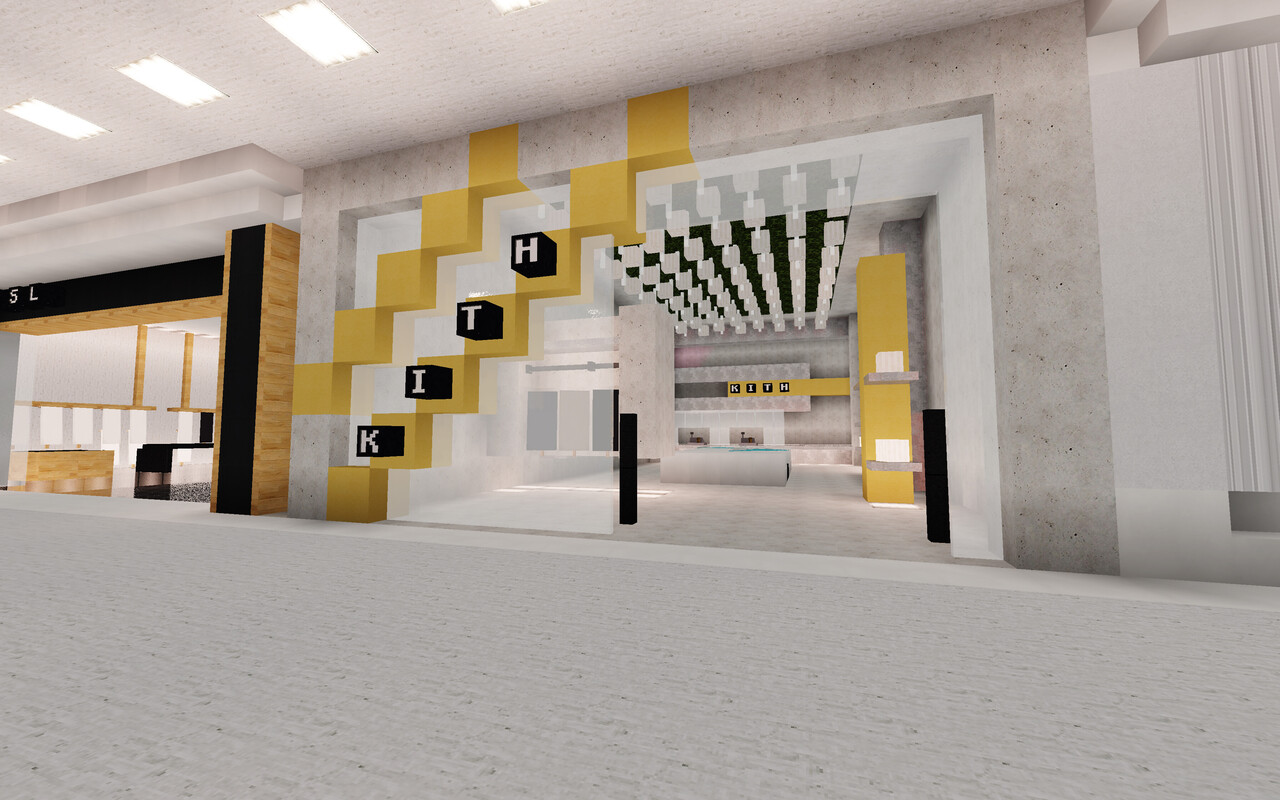The Plaza Hotel (Lobby / First Floor / Shops) Minecraft Map