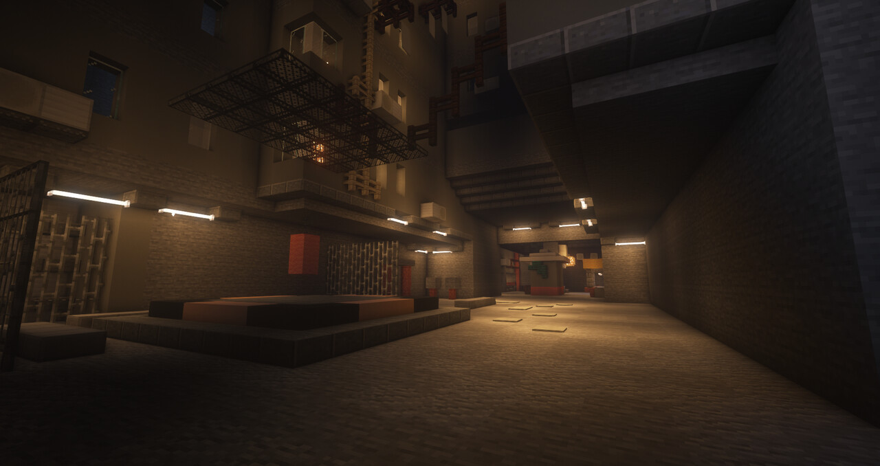 Cyberpunk Mega Structure Minecraft Map