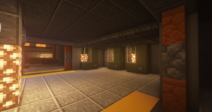 Cyberpunk Mega Structure Minecraft Map