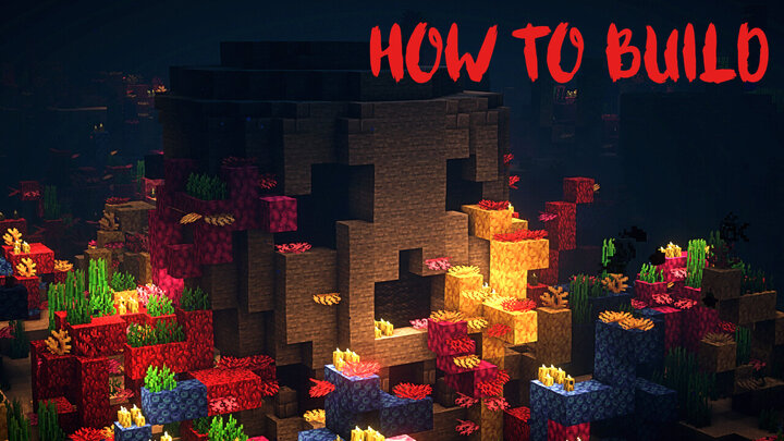 |SOBOO| MINECRAFT BUILDING TUTORIAL | SKULL | Minecraft Map