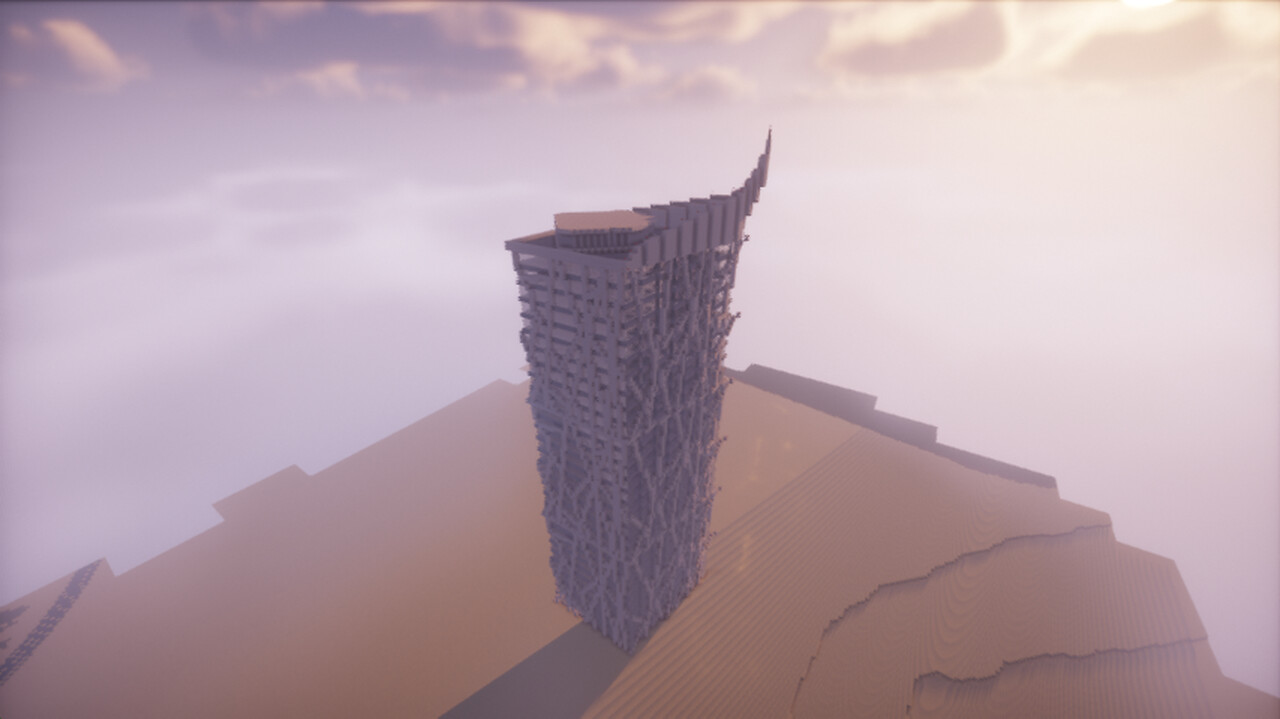 Diagonal Zero Zero Torre ( Barcelona ) Minecraft Map