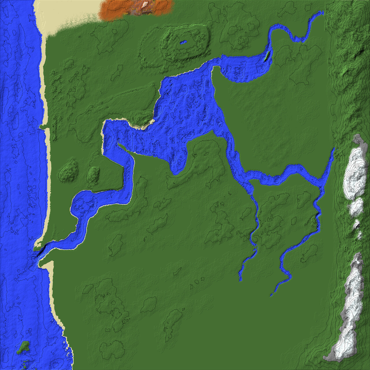 Perth Map Minecraft Map