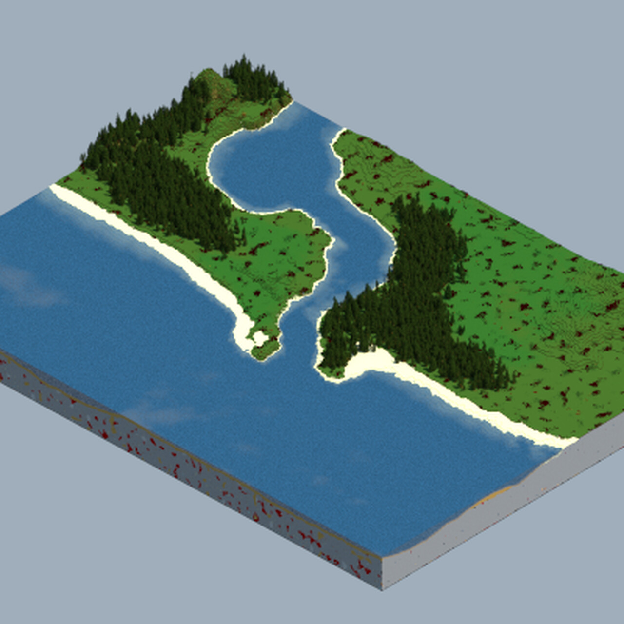 Perth Map Minecraft Map