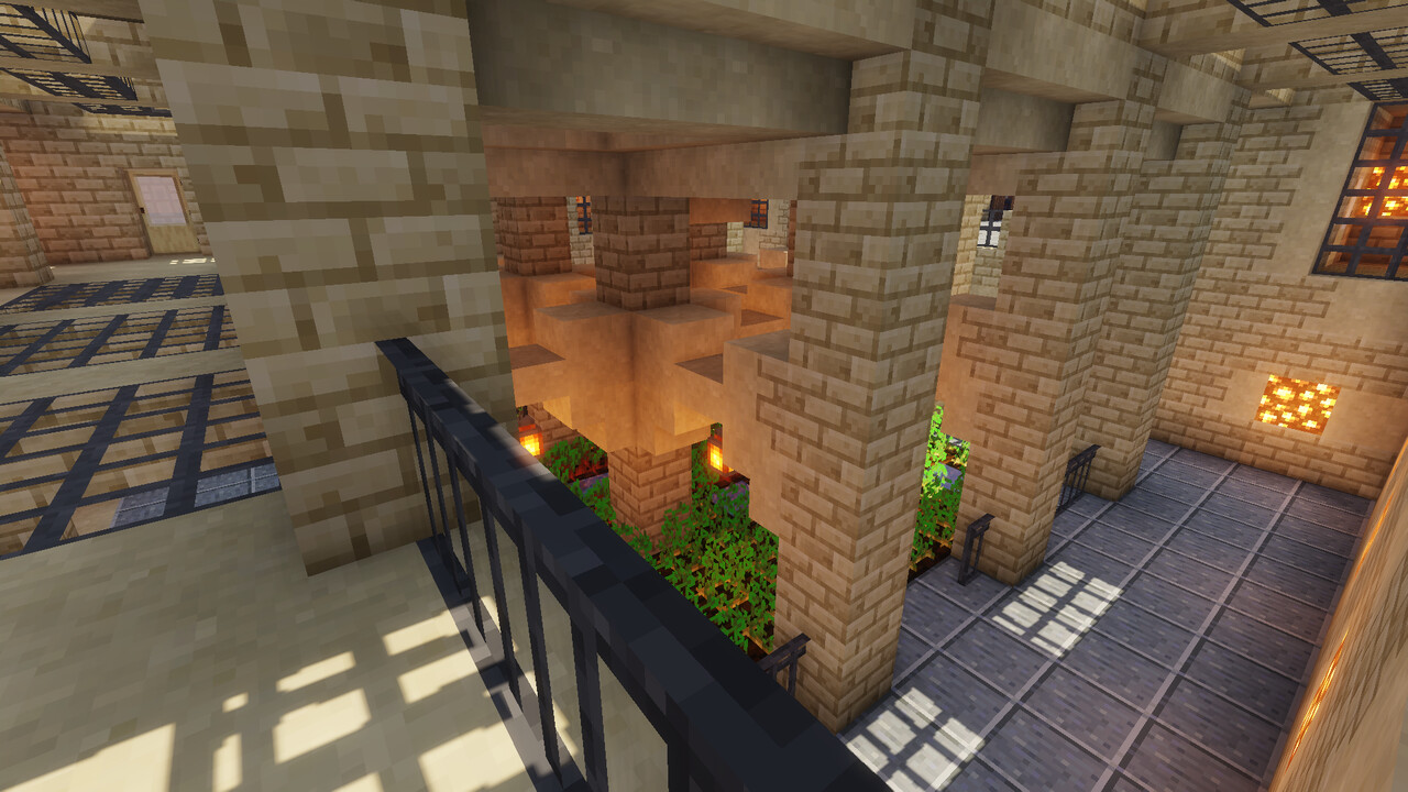 [Survival Ready] Plains Hole Base (1.16) Minecraft Map