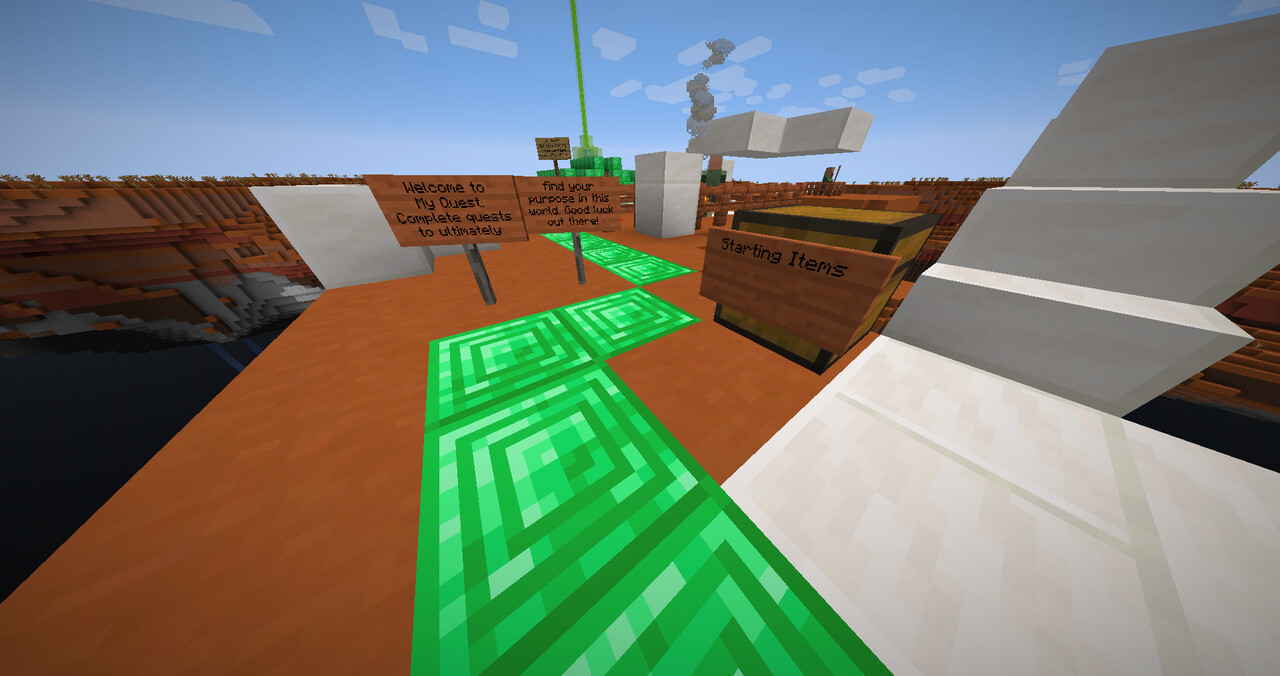 My Quest Minecraft Map