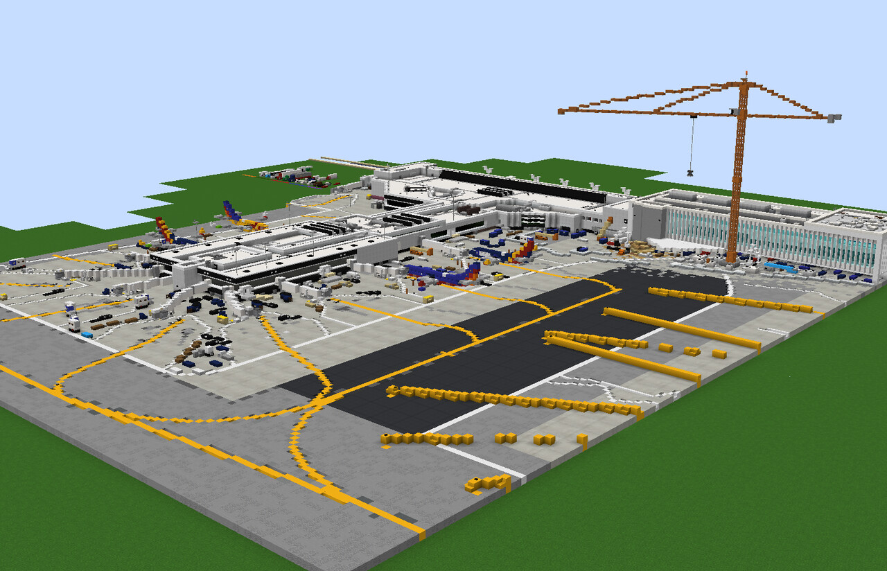 Minecraft 1:2 LAX Project Minecraft Map