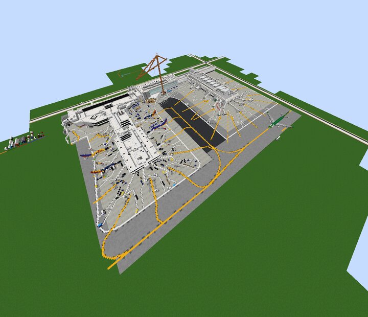 Minecraft 1:2 LAX Project Minecraft Map