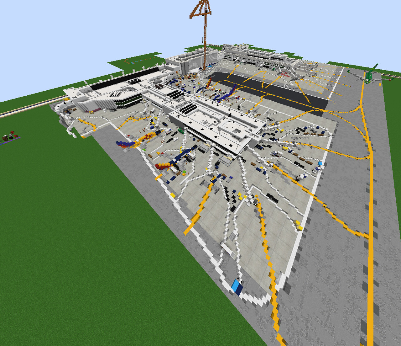Minecraft 1:2 LAX Project Minecraft Map
