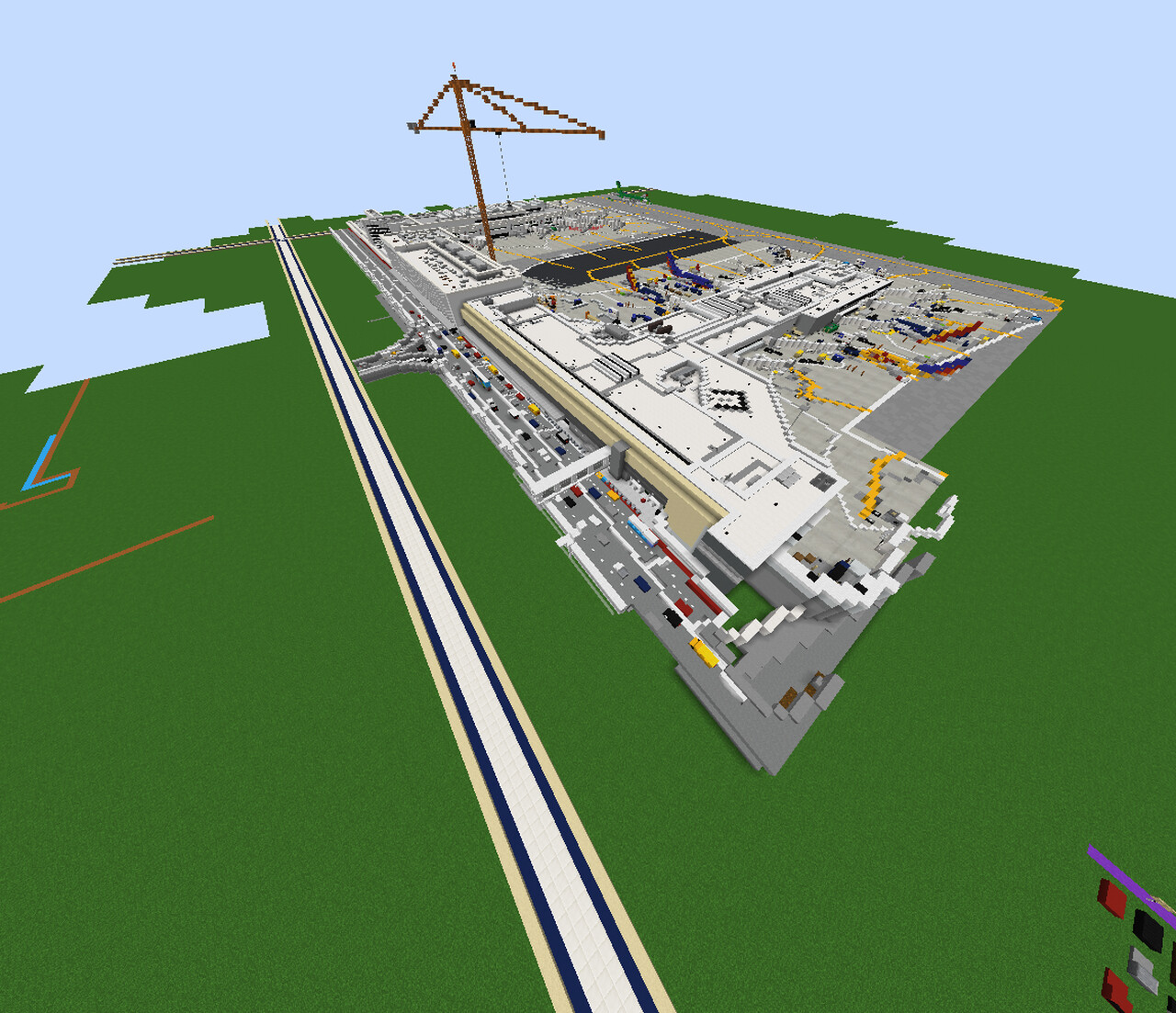 Minecraft 1:2 LAX Project Minecraft Map
