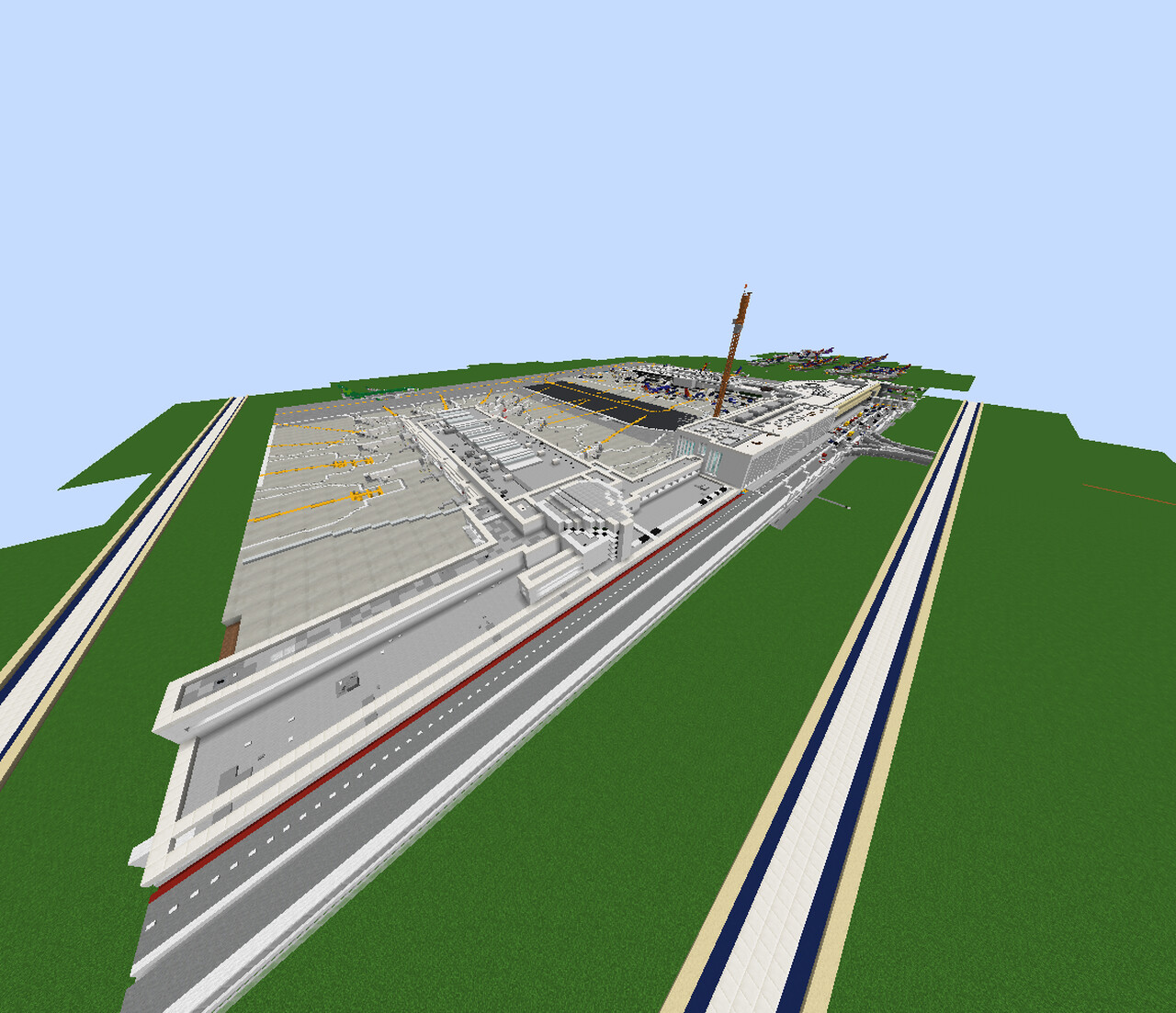 Minecraft 1:2 LAX Project Minecraft Map