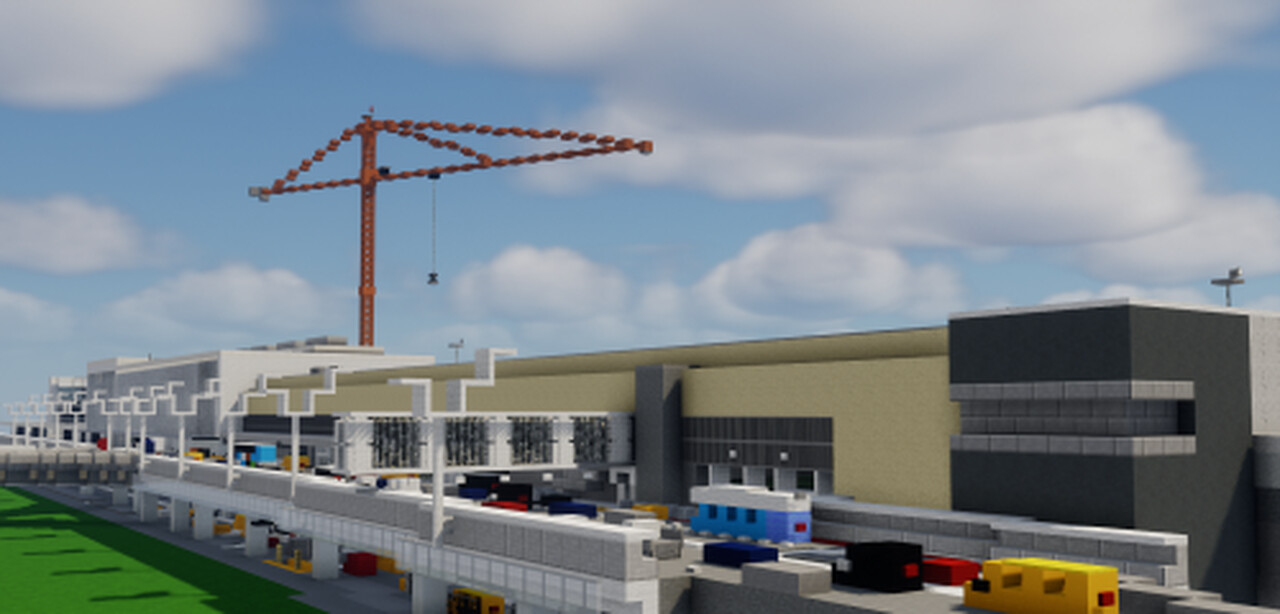 Minecraft 1:2 LAX Project Minecraft Map