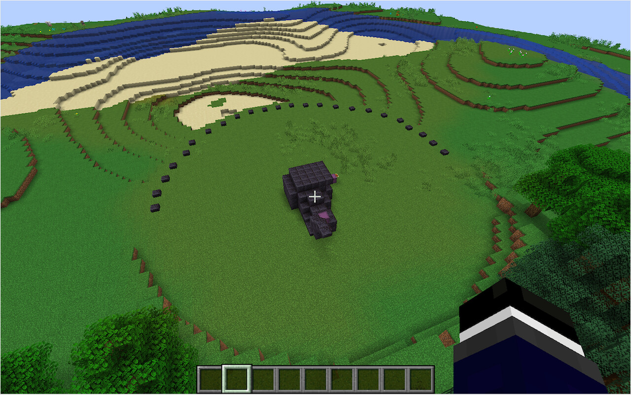 74th hunger games Minecraft Map