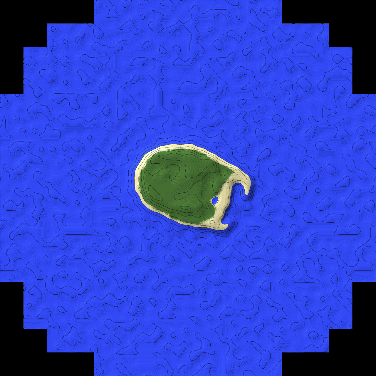 Island of Adventure 1.2 Minecraft Map