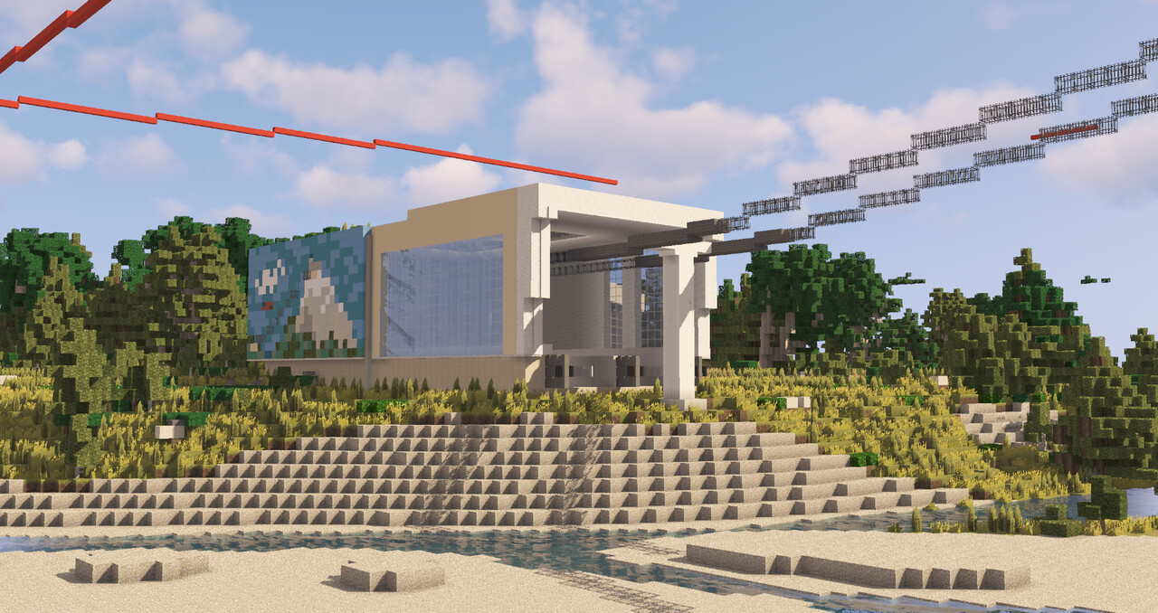 Tanganata Point | BPS Minecraft Map